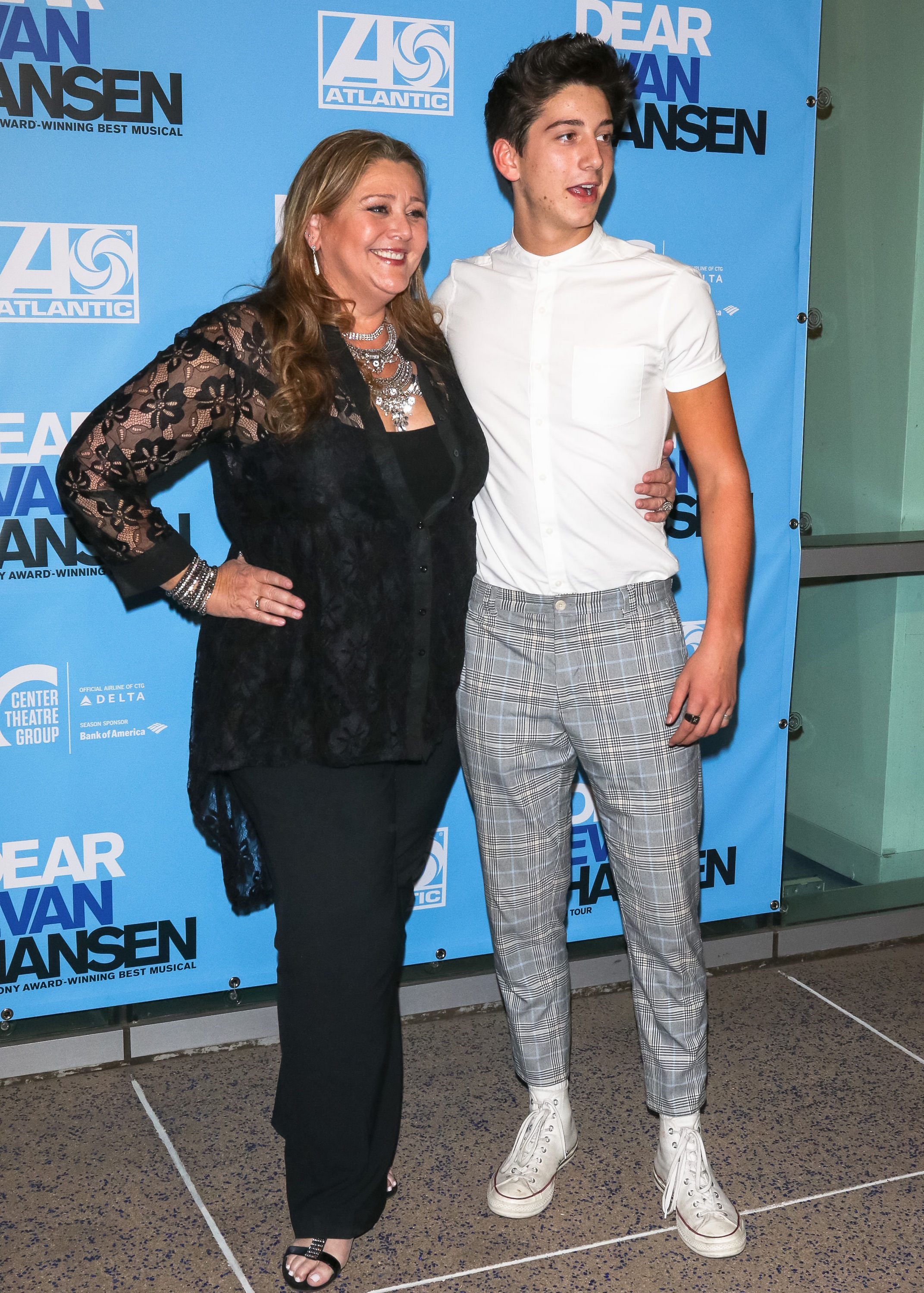 Oct 19 | 'Dear Evan Hansen' Opening Night - milomanheimcom 021 - Milo Manheim Mania — Photo Gallery